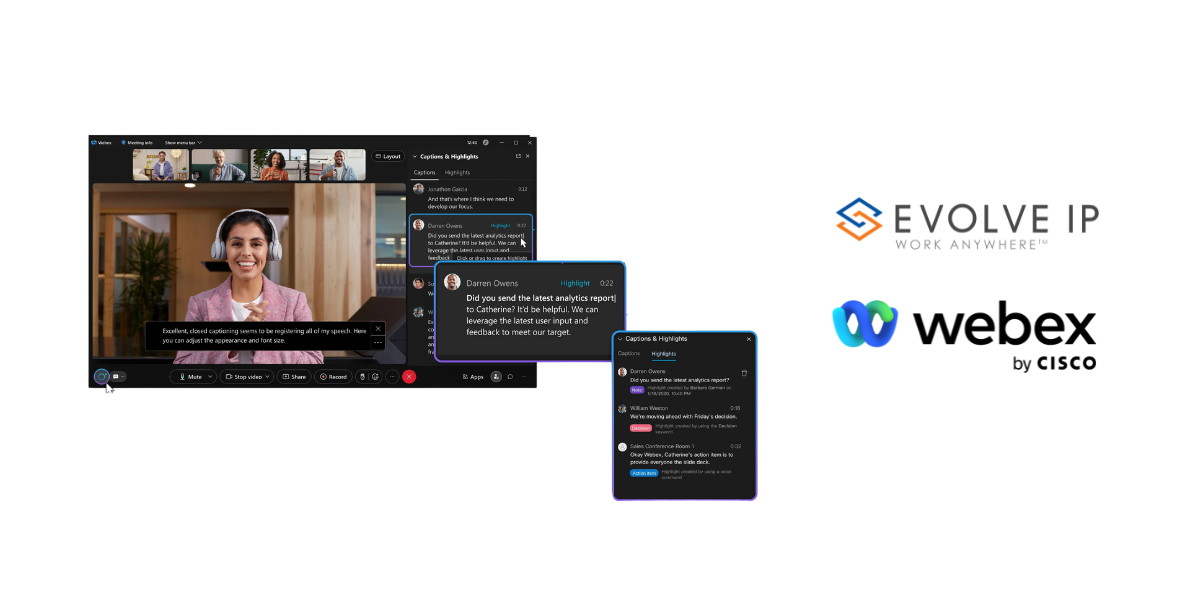 All Aboard! Evolve IP On The Right Track As Webex Collaboration Demand ...